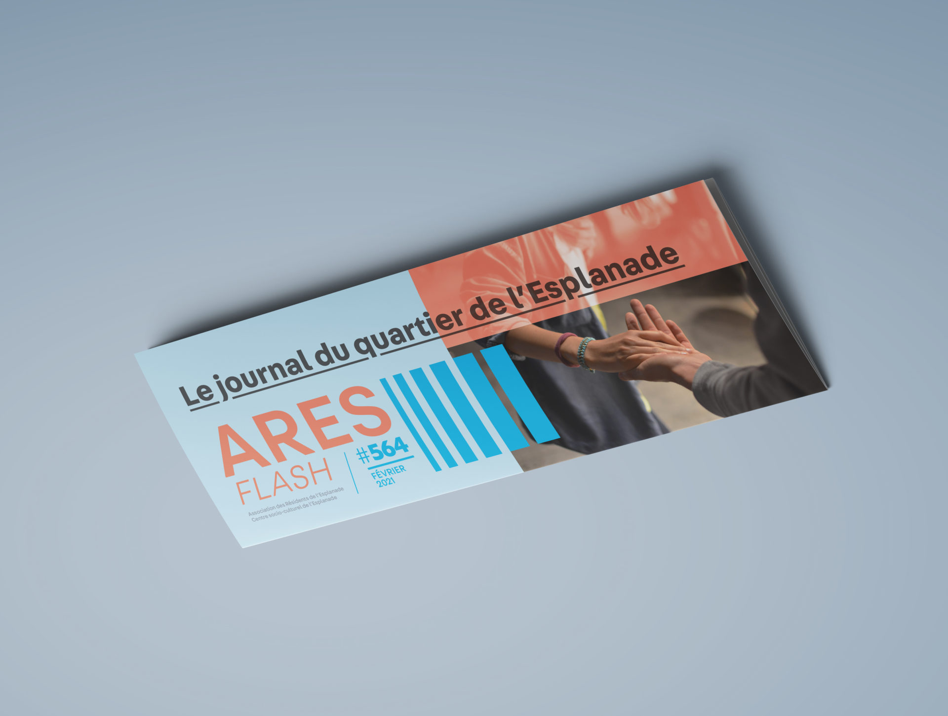 ARES - Association des Résidents de l'Esplanade • Slogan graphiste ...
