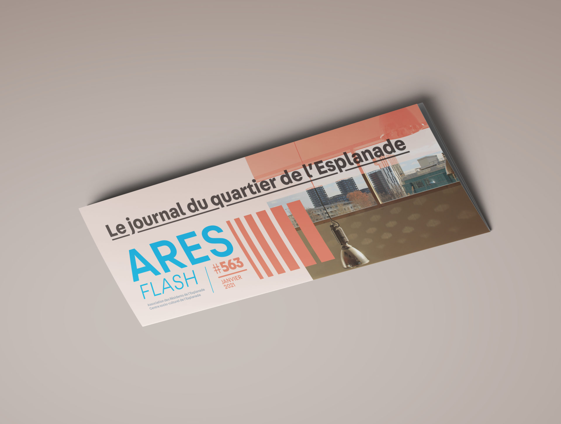 ARES - Association des Résidents de l'Esplanade • Slogan graphiste ...
